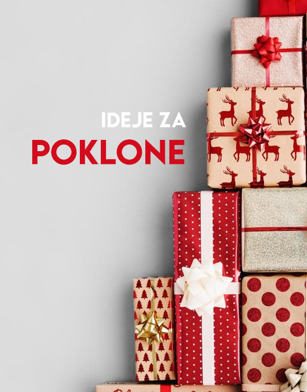 IDEJE ZA POKLONE | NOVO LUX