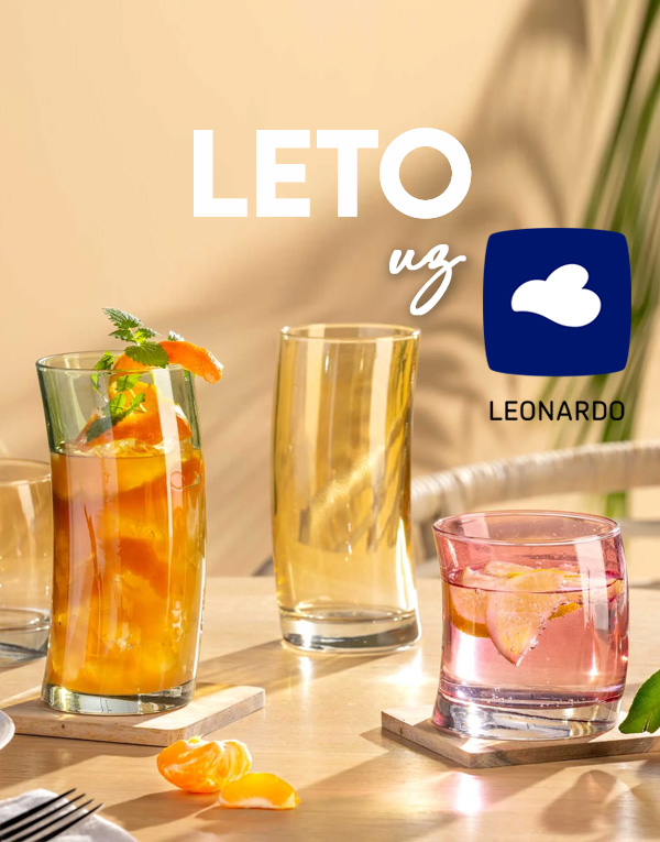 LETO UZ LEONARDO! | NOVO LUX