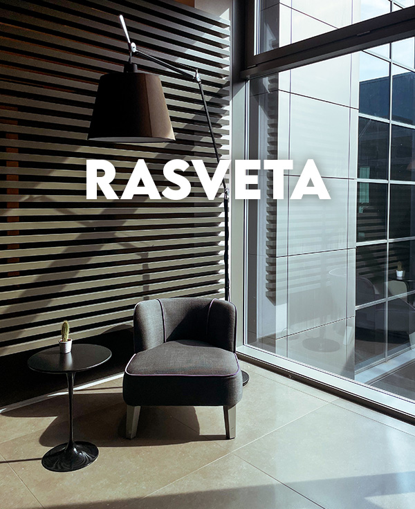 RASVETA | NOVO LUX