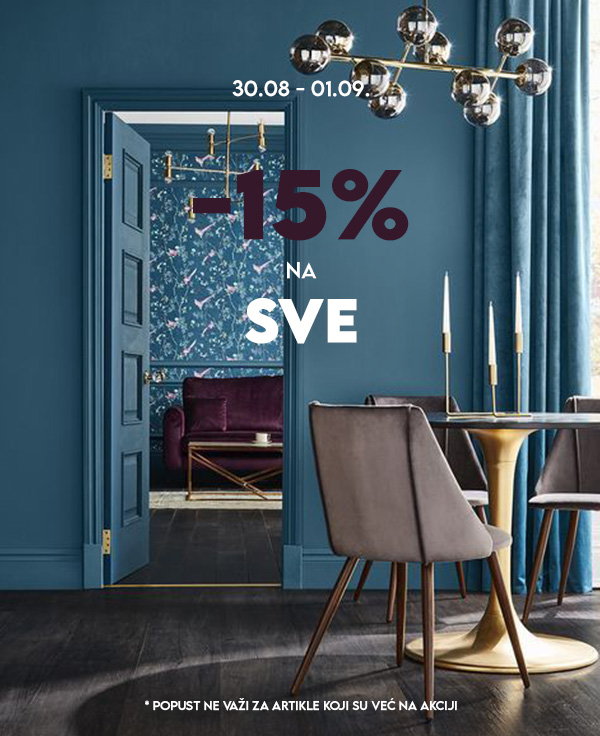 VIKEND POPUST NA SVE! | NOVO LUX