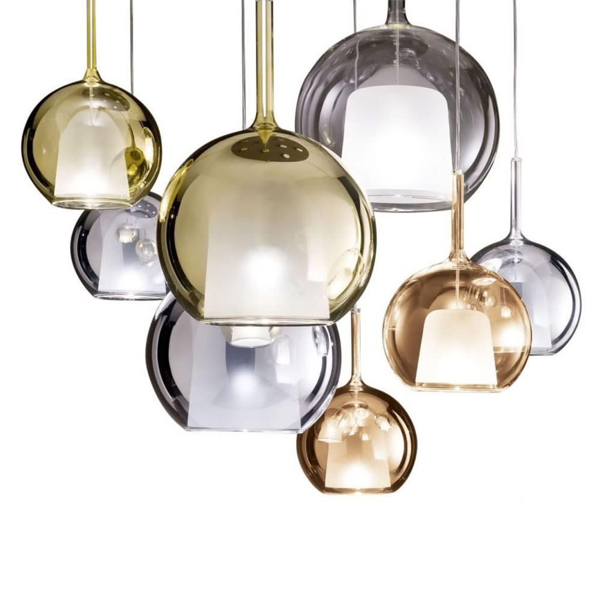 Visilica 1 0272 V250 Globe Gold NOVO LUX Visilica 1 0272 V250 Globe Gold NOVO LUX