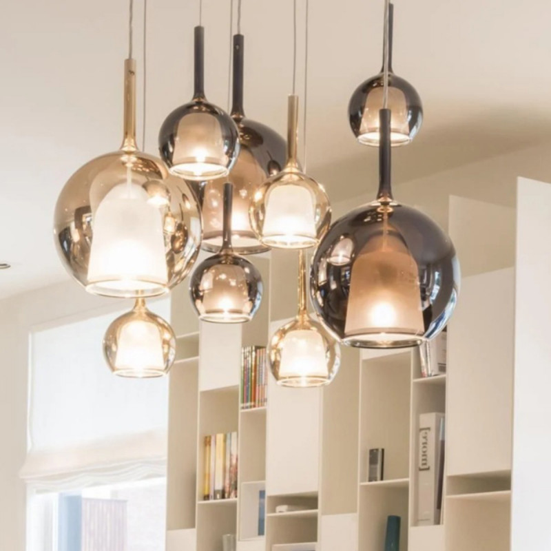 Visilica 1 0272 V250 Globe Gold NOVO LUX